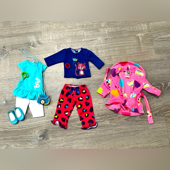 Dollie & Me | Toys | Dollie Me Doll Outfits For American Girl Dolls ...